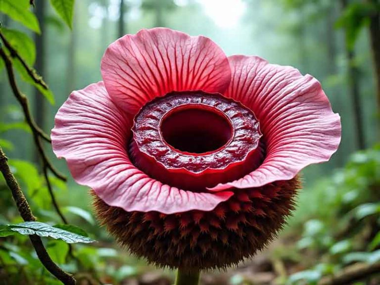 Rafflesia Mekar, Alarm Keanekaragaman Hayati - Tanaman Indonesia